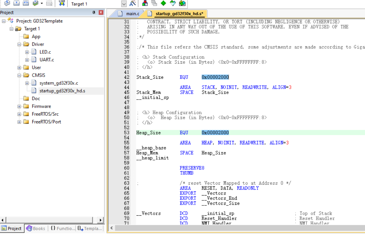 FreeRTOS移植教程（超详细）——基于GD32F303X系列MCU - IOT趣制作